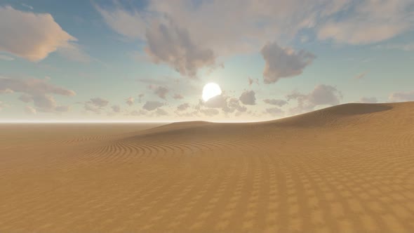 Desert and Sky, Motion Graphics | VideoHive