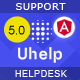 Uhelp – Smart Helpdesk & Customer Support System (Angular) by SPRUKO