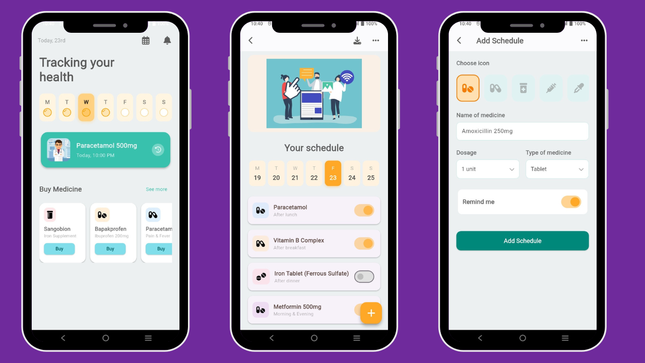 Daily Reminder Flutter App Template | Task Scheduler & Daily Planner by CodentraTech