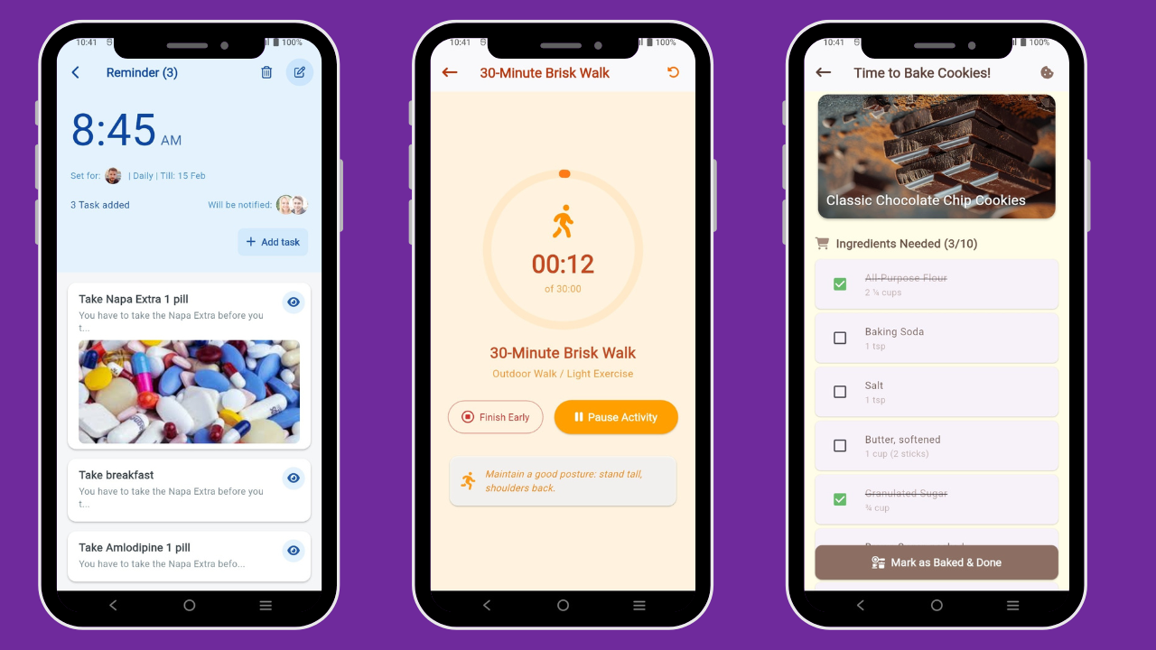 Daily Reminder Flutter App Template | Task Scheduler & Daily Planner by CodentraTech