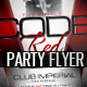 Code Red Party Flyer, Print Templates | GraphicRiver