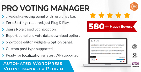 BWL Pro Voting Manager by xenioushk | CodeCanyon