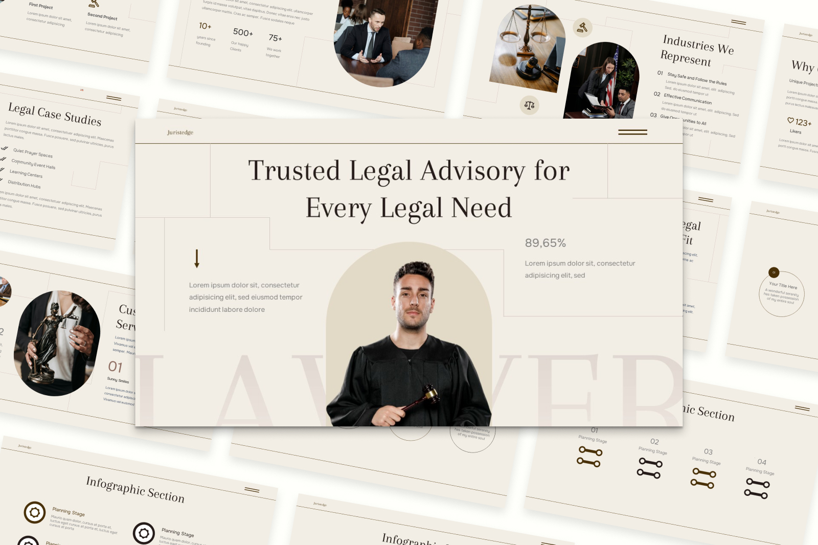 Law Consult PowerPoint Template, Presentation Templates | GraphicRiver