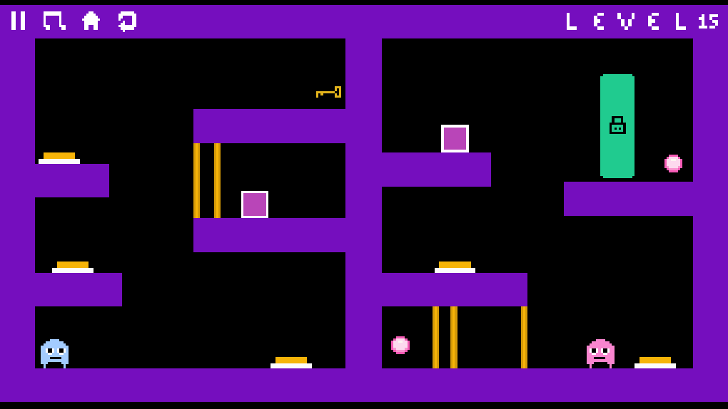 Pink and Blue | Two Player Game | Html5 Game | Construct 2/3 by NubiaStudio