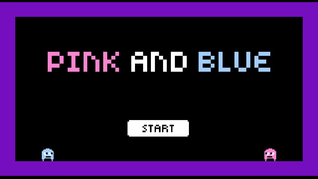 Pink and Blue | Two Player Game | Html5 Game | Construct 2/3 by NubiaStudio