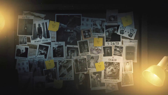 Horror Board, After Effects Project Files | VideoHive