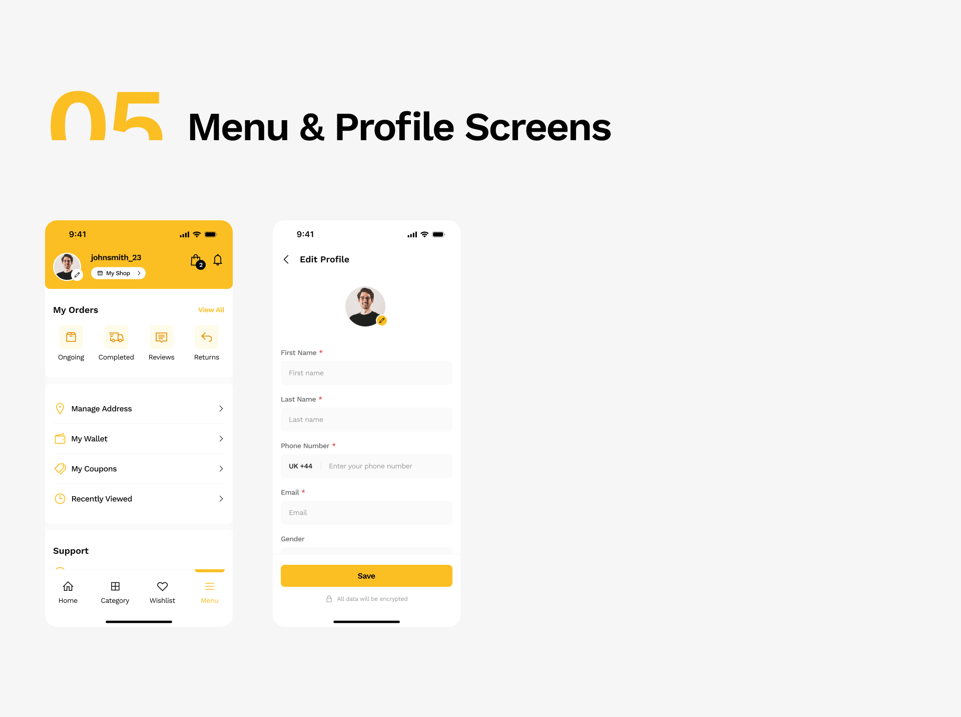 Martfury - Marketplace Mobile App Figma Template by LoganDang | ThemeForest
