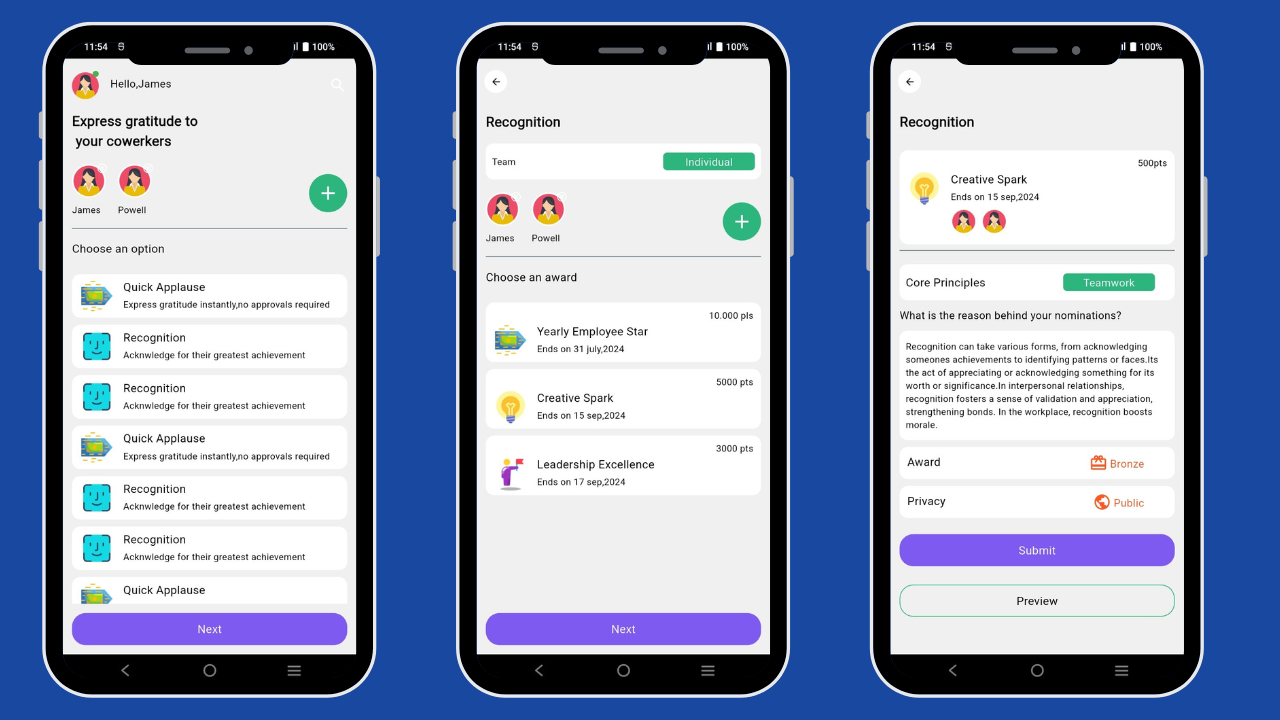 HRM Flutter App Template | Employee Management System UI Kit by ...