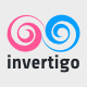 Invertigo Logo , Logo Templates | GraphicRiver