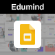 Edumind - Education Google Slides Template, Presentation Templates