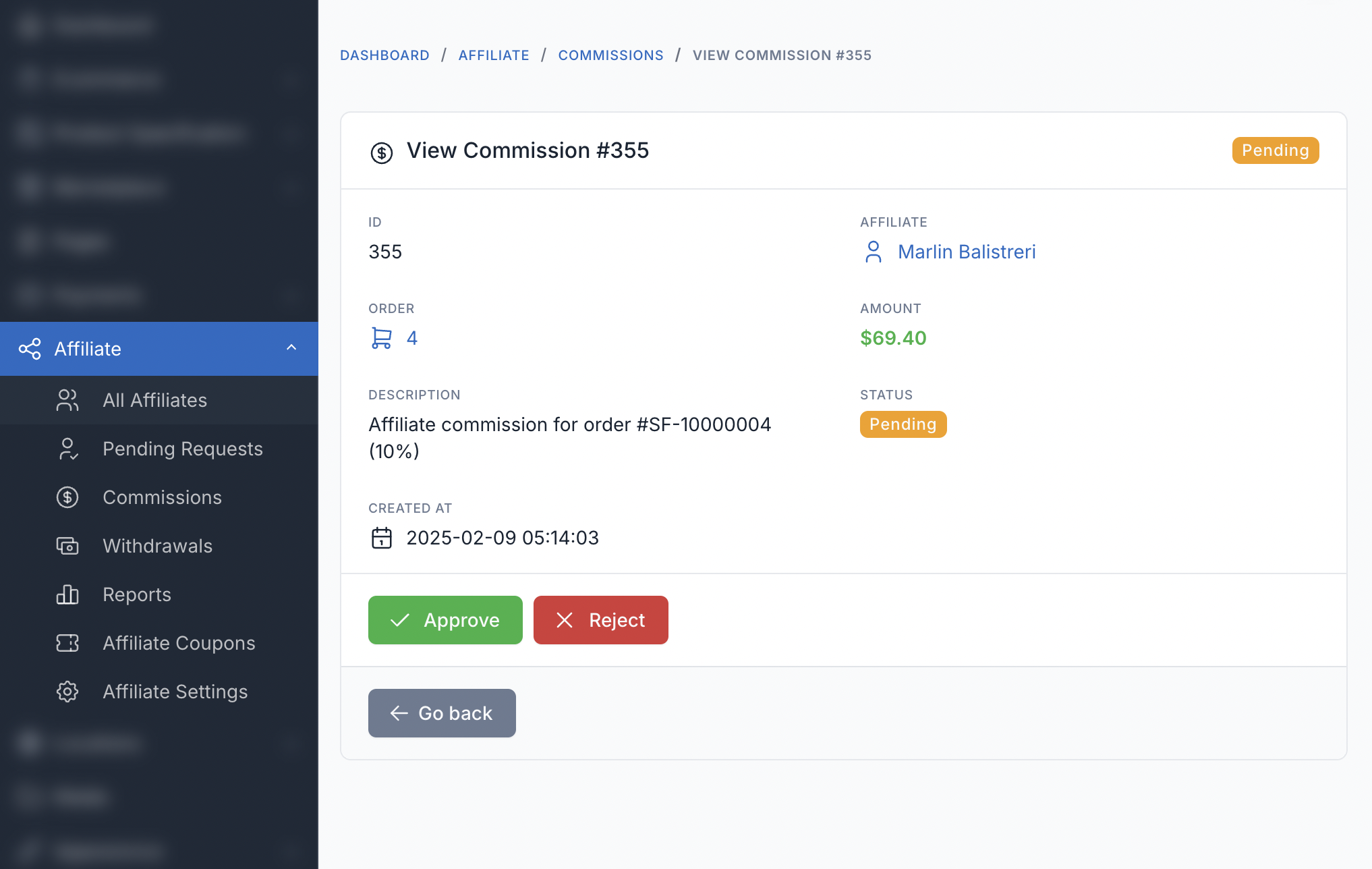 Affiliate Pro - Complete Affiliate Marketing System for Botble ...