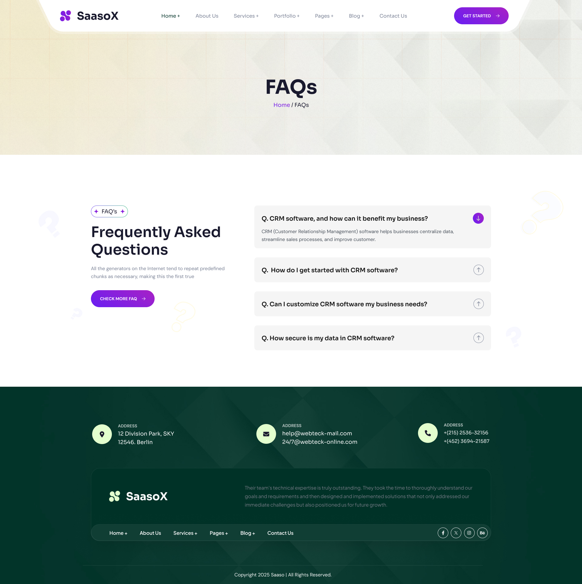 SaasoX - SaaS & Software Figma Template by ThemeServices | ThemeForest