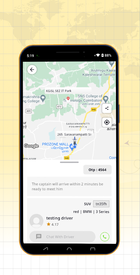 Tagxi - Complete Taxi Booking Solution by MobilityIntelligenceSoftwares