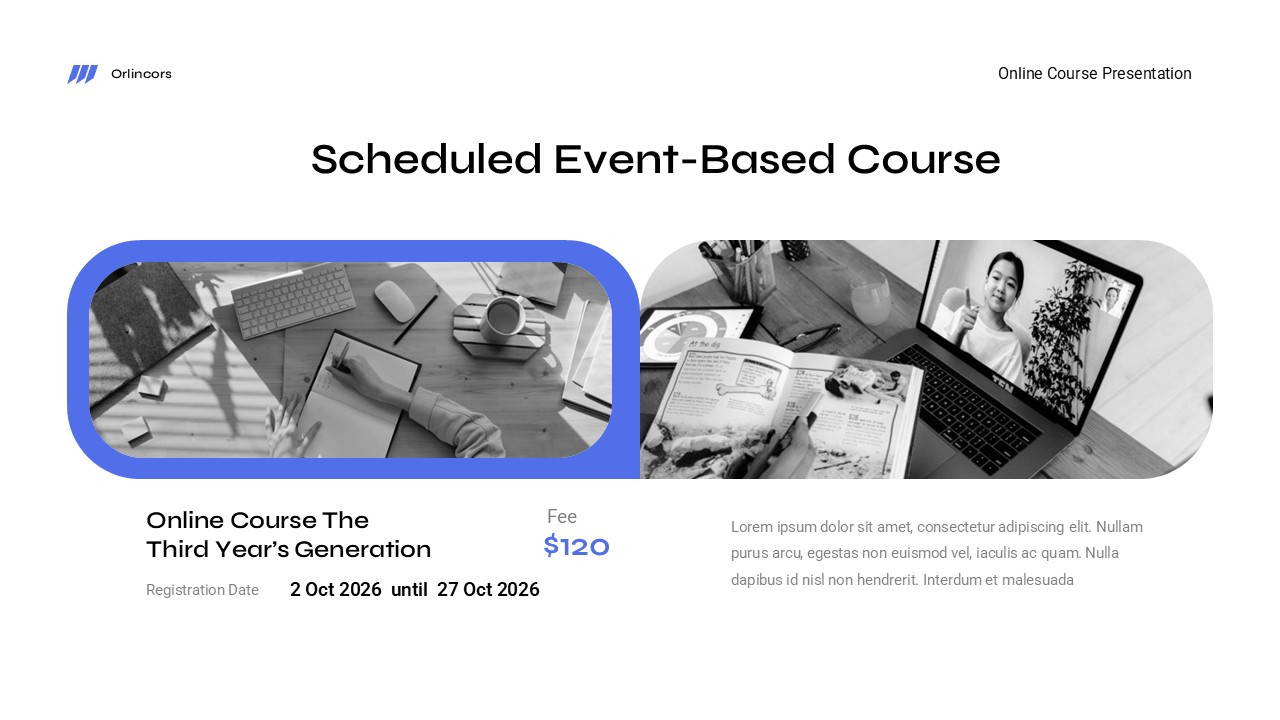 Online Course PowerPoint Template, Presentation Templates | GraphicRiver