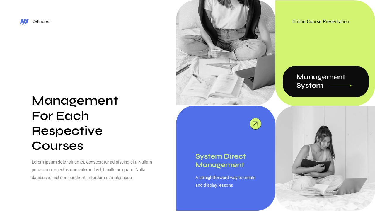 Online Course PowerPoint Template, Presentation Templates | GraphicRiver
