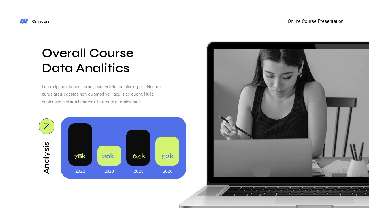 Online Course PowerPoint Template, Presentation Templates | GraphicRiver
