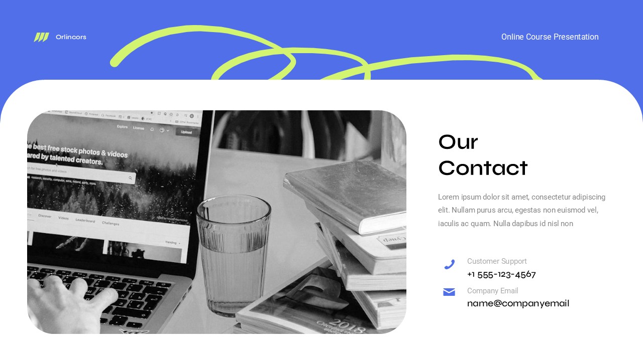 Online Course PowerPoint Template, Presentation Templates | GraphicRiver