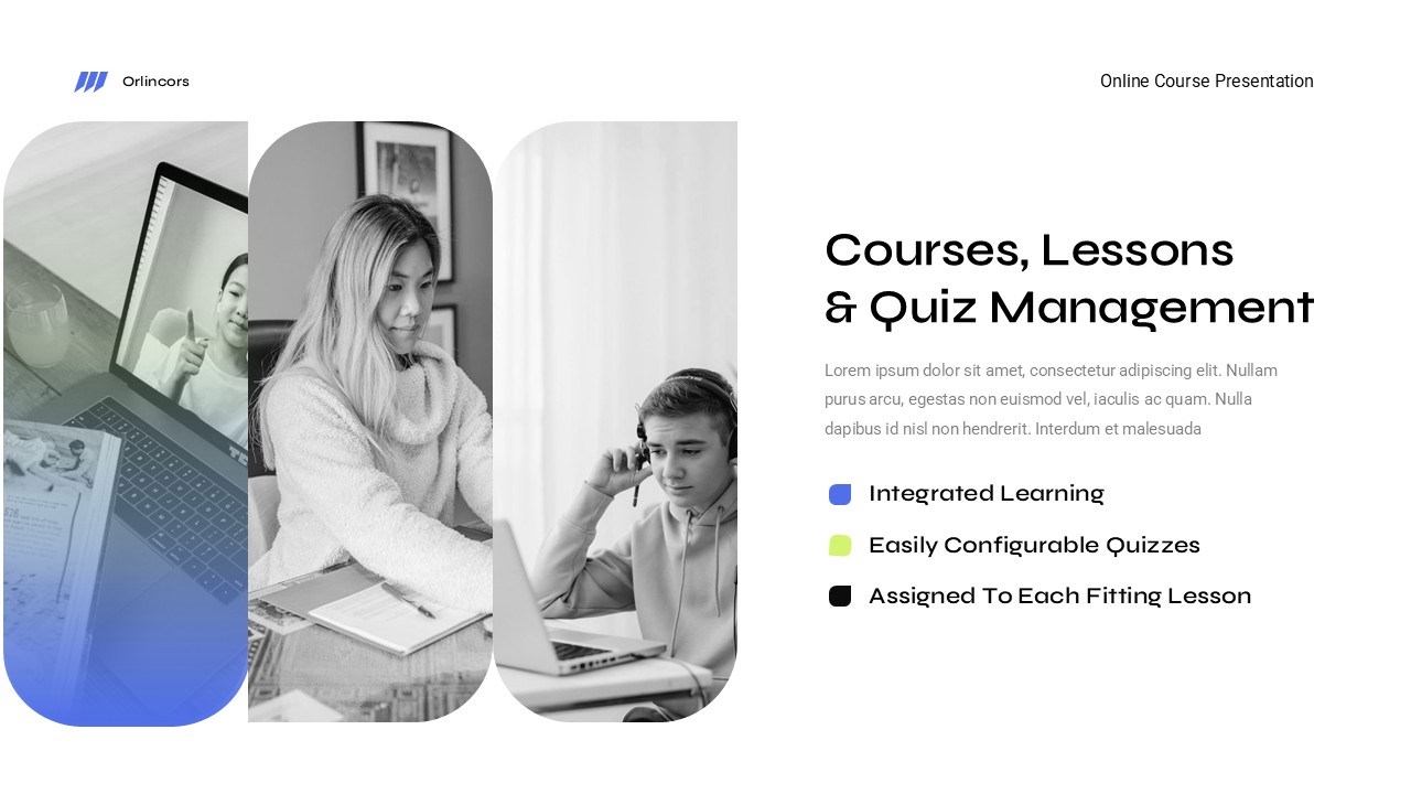 Online Course PowerPoint Template, Presentation Templates | GraphicRiver