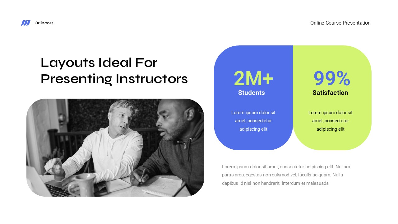 Online Course PowerPoint Template, Presentation Templates | GraphicRiver