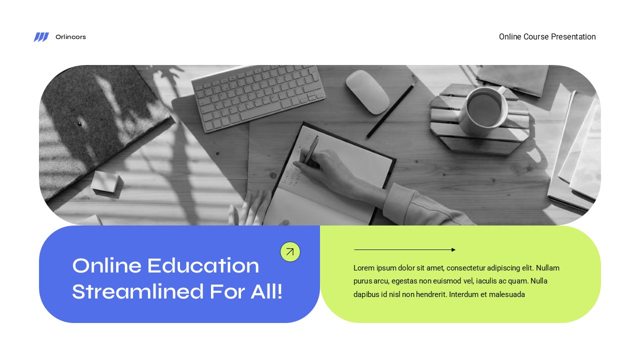 Online Course PowerPoint Template, Presentation Templates | GraphicRiver