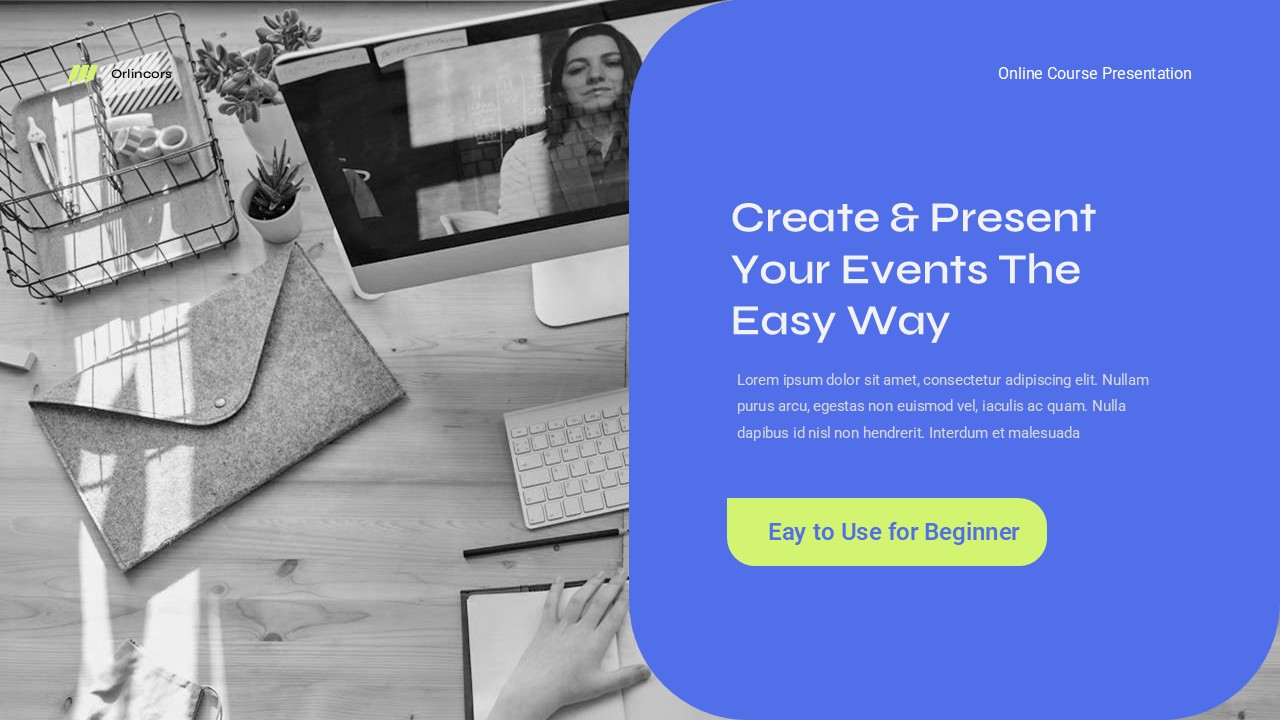 Online Course PowerPoint Template, Presentation Templates | GraphicRiver