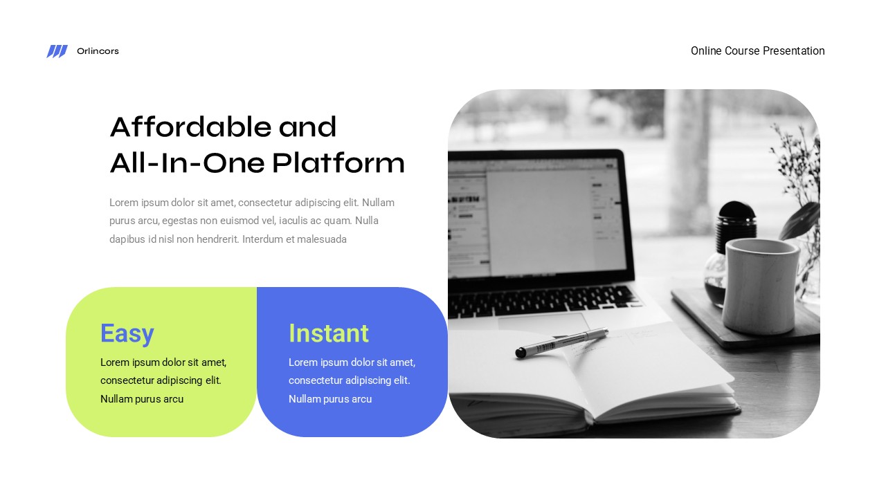 Online Course PowerPoint Template, Presentation Templates | GraphicRiver