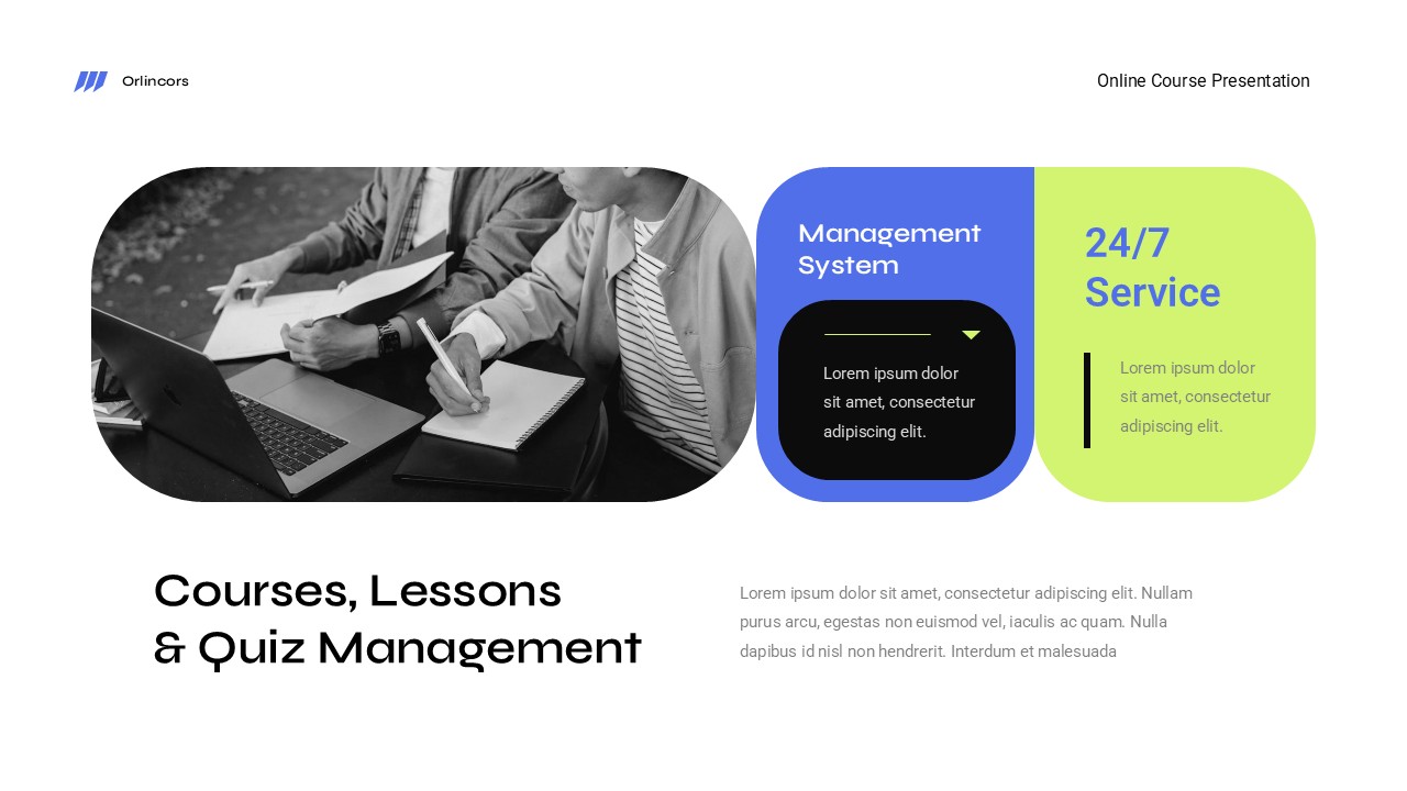 Online Course PowerPoint Template, Presentation Templates | GraphicRiver