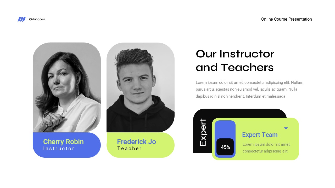 Online Course PowerPoint Template, Presentation Templates | GraphicRiver