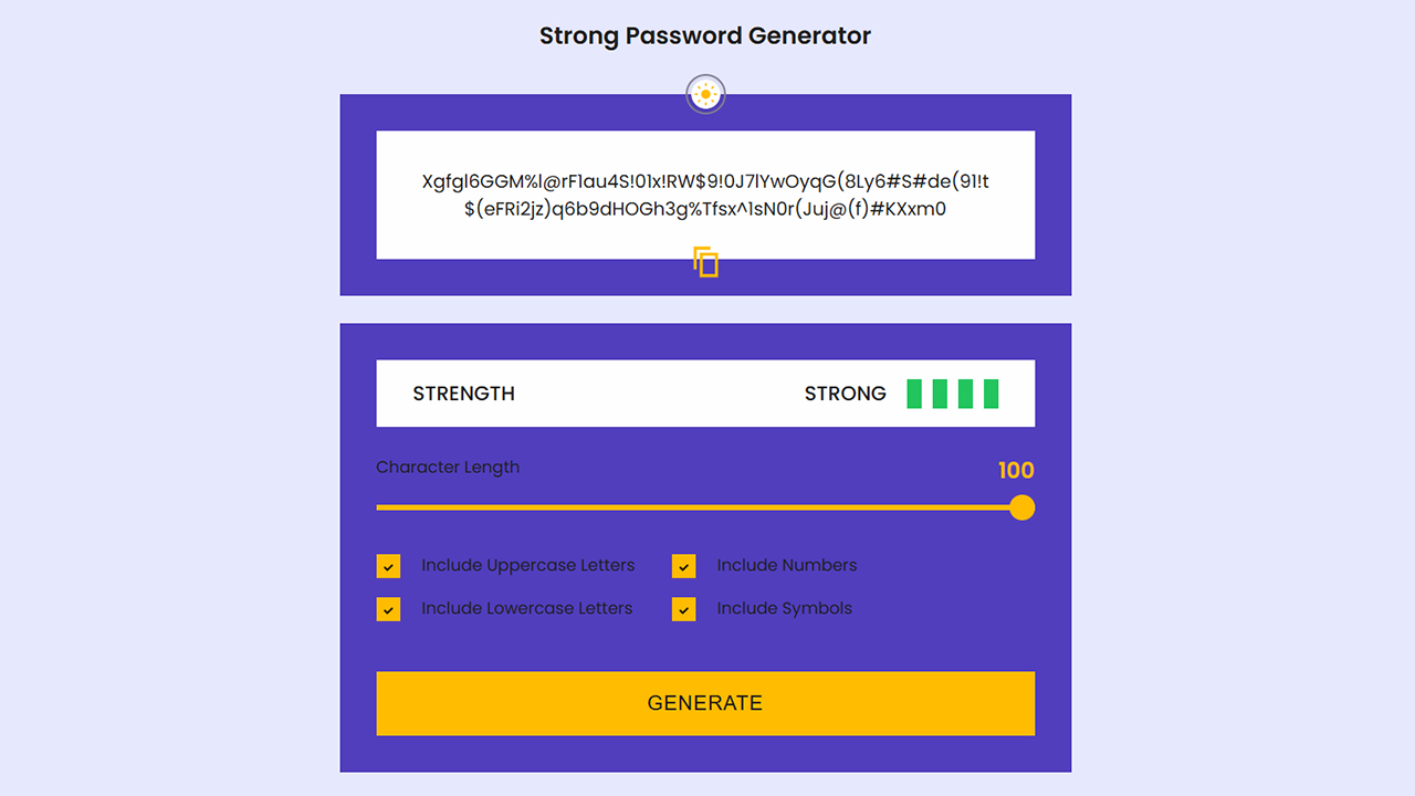 RanPassGen - Random Password Generator by micropixels_studio | CodeCanyon