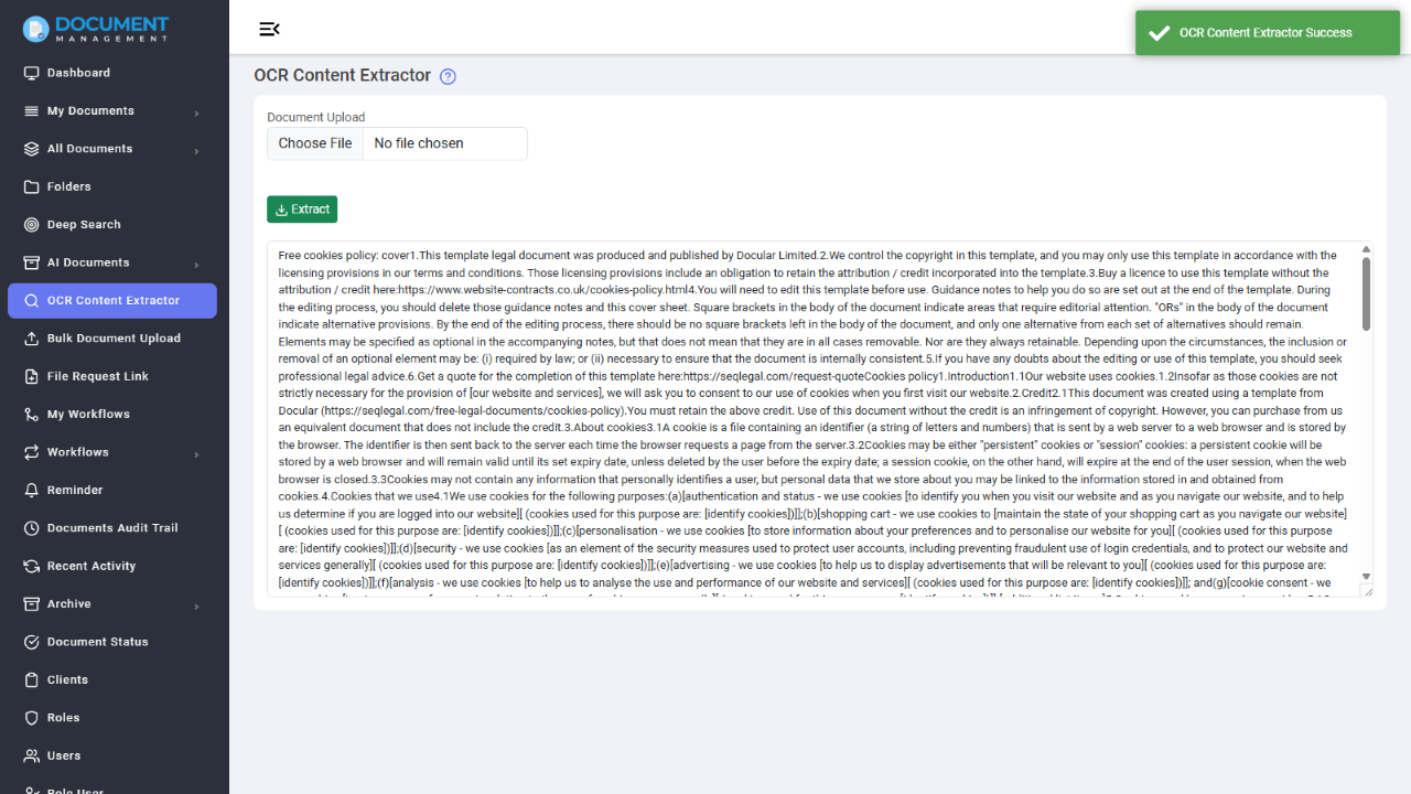 EasyDocMgt– AI-Powered Document Management System with File Sharing ...