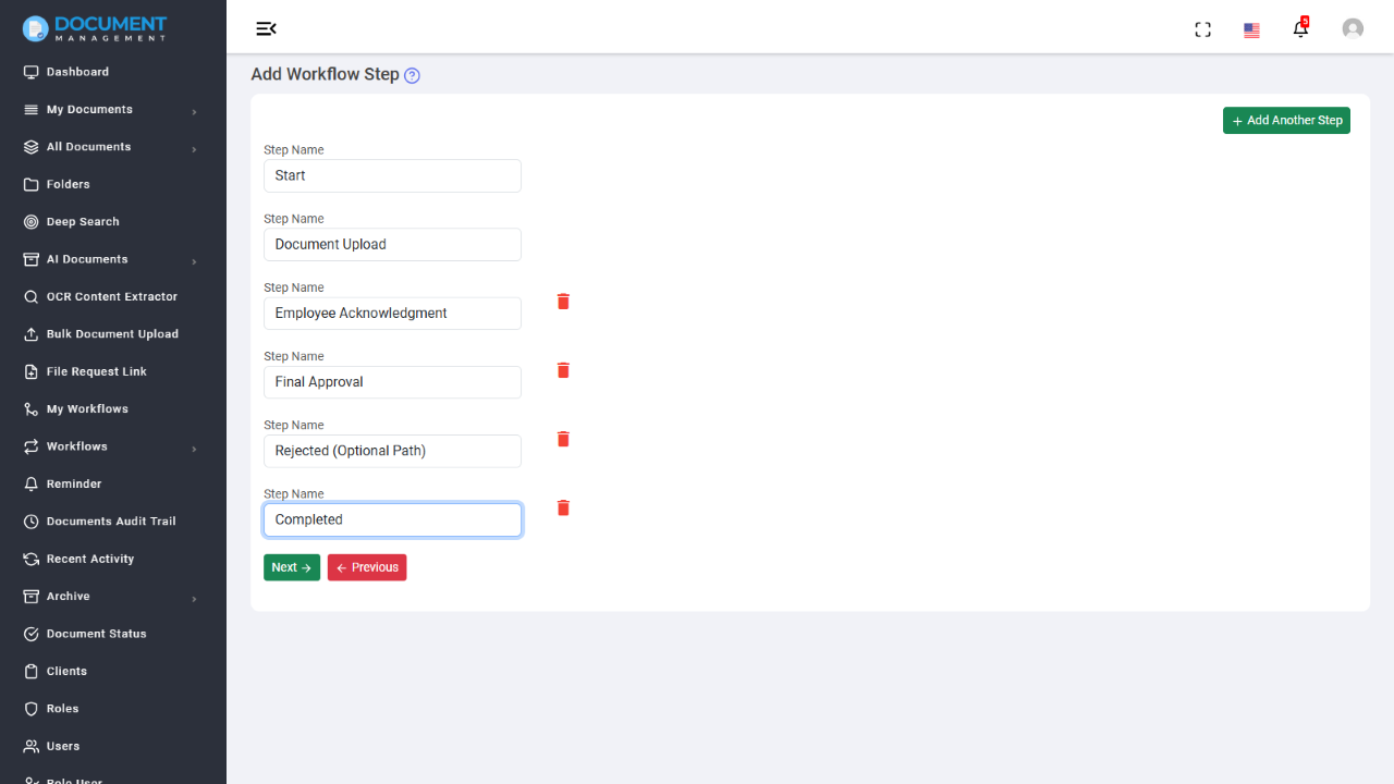 EasyDocMgt– AI-Powered Document Management System with File Sharing ...