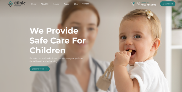 ClinicMaster | Medical Hospital & Doctor Multipurpose Bootstrap HTML ...