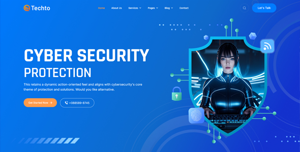 Techto – Business & IT Technology WordPress Theme by rs-theme | ThemeForest