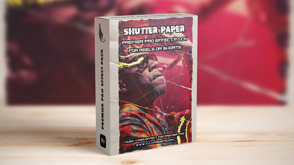 Rapid Shutter Paper Effect in Premiere Pro – For Reels, Shorts & TikTok ...