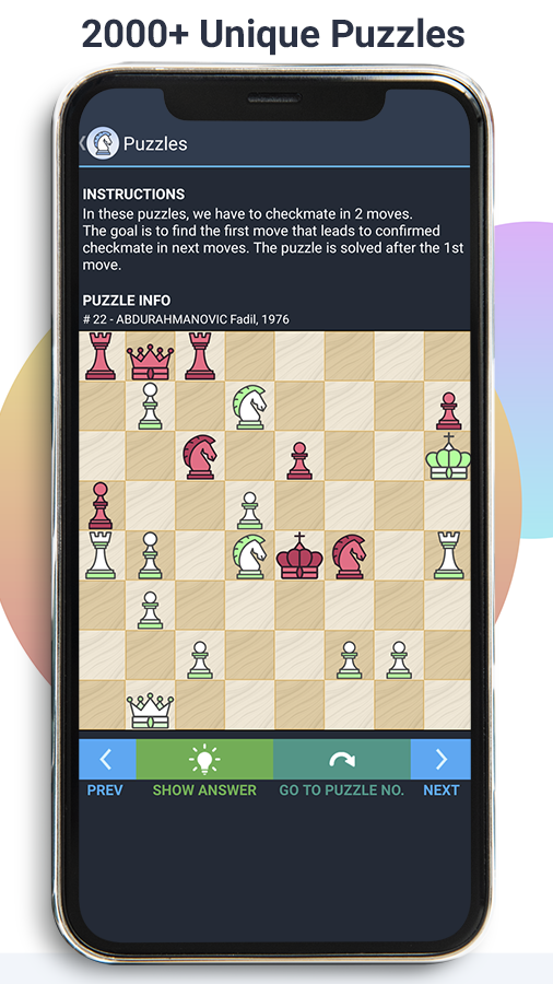 AI Chess 2025 – Online PvP +Chat｜Offline PvP +AI｜2K+ Puzzles｜Custom ...