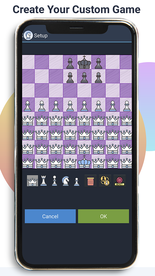 AI Chess 2025 – Online PvP +Chat｜Offline PvP +AI｜2K+ Puzzles｜Custom ...