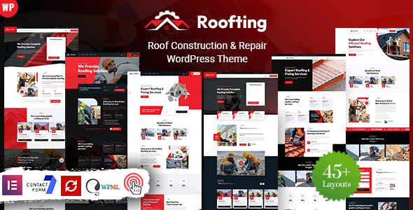 Roofting - Roofing WordPress Theme by ThemeMascot | ThemeForest