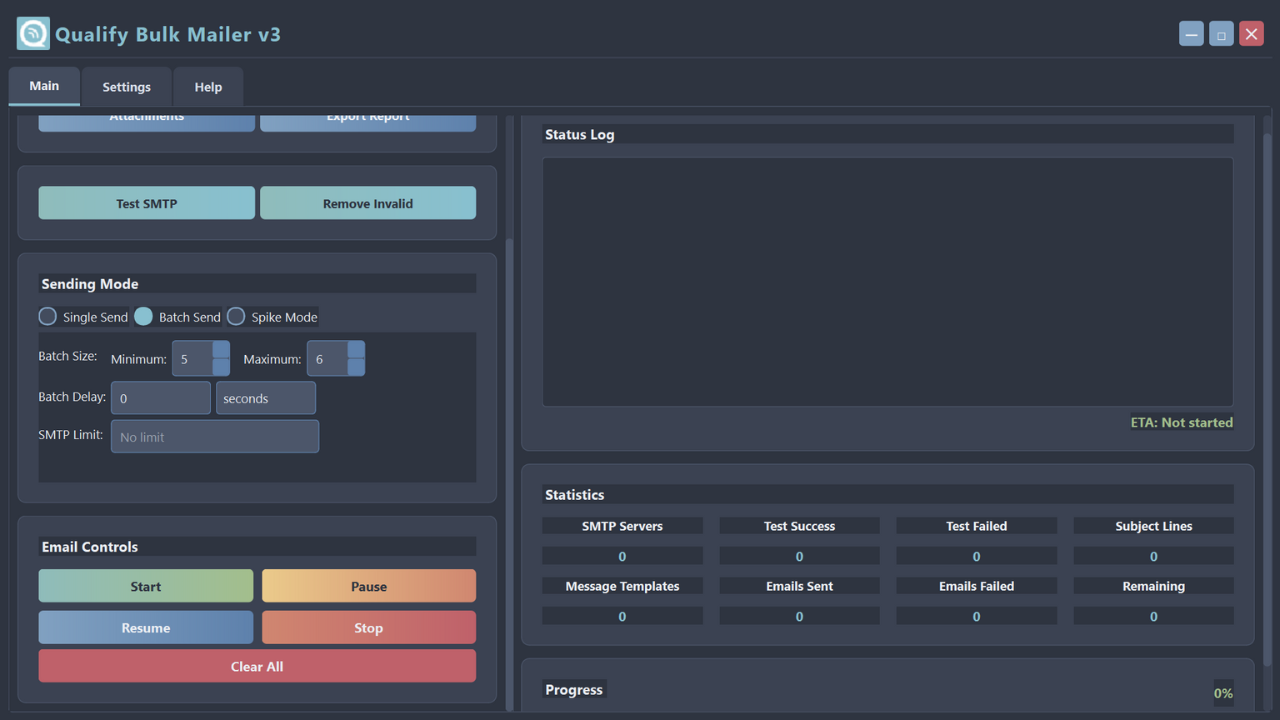 Qualify Bulk Mailer - Bulk Email Sender Software + Full Reseller ...