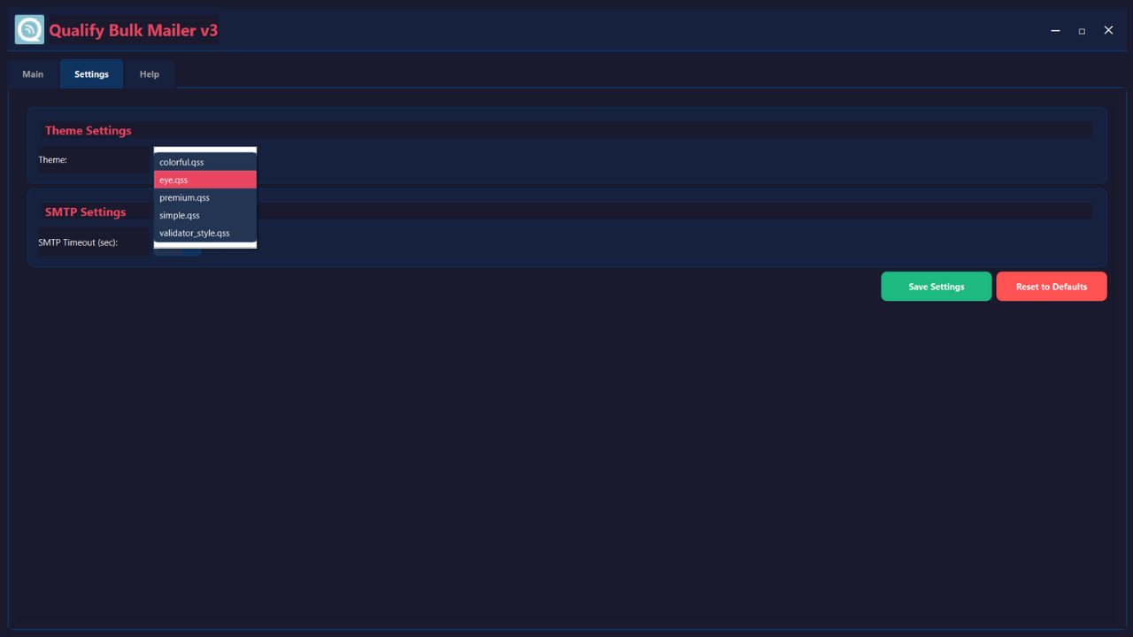 Qualify Bulk Mailer - Bulk Email Sender Software + Full Reseller ...