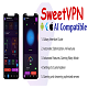 SweetVPN – AI-Powered Galaxy VPN Interface by ferdausskdev | CodeCanyon