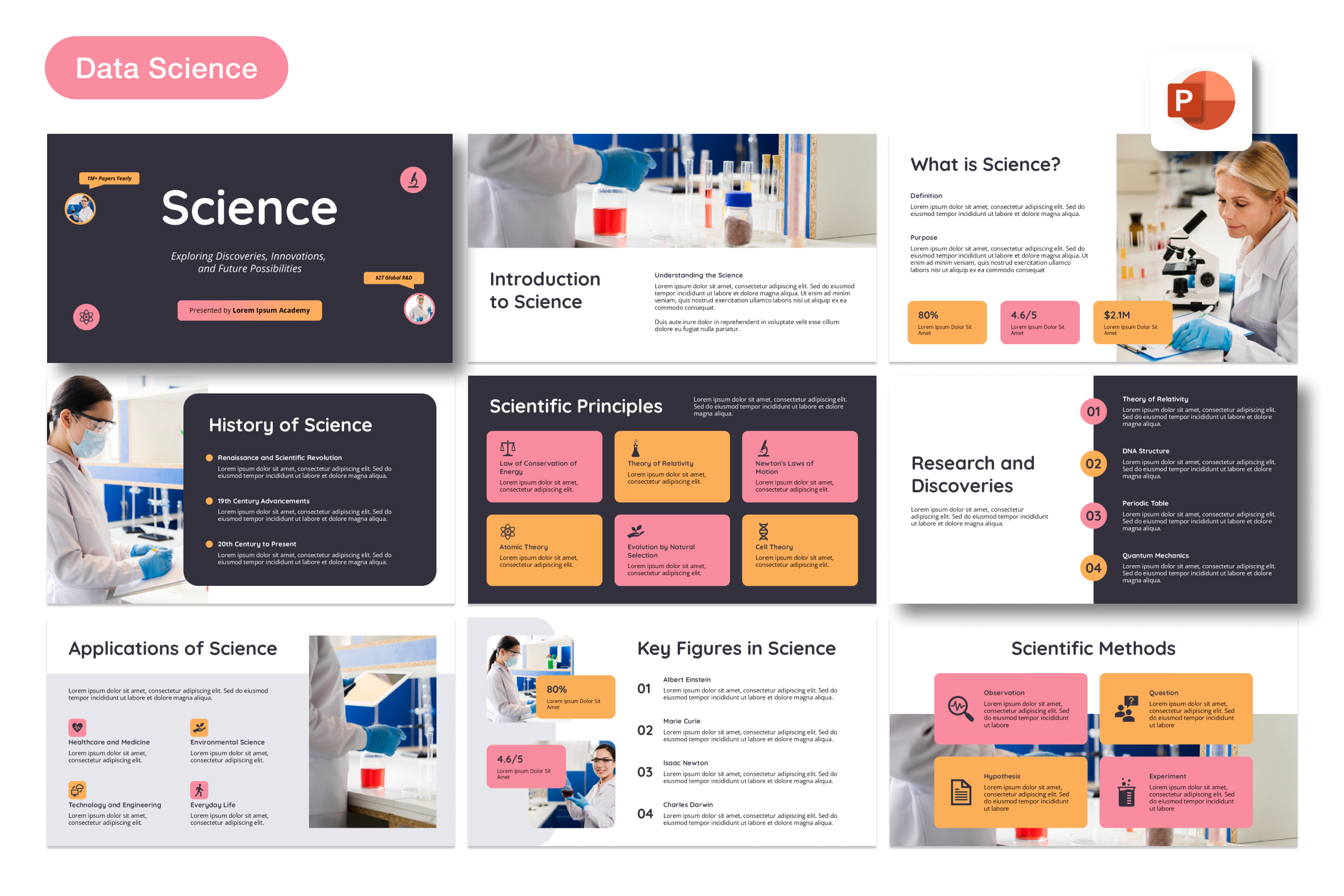 Data Science, Presentation Templates | GraphicRiver