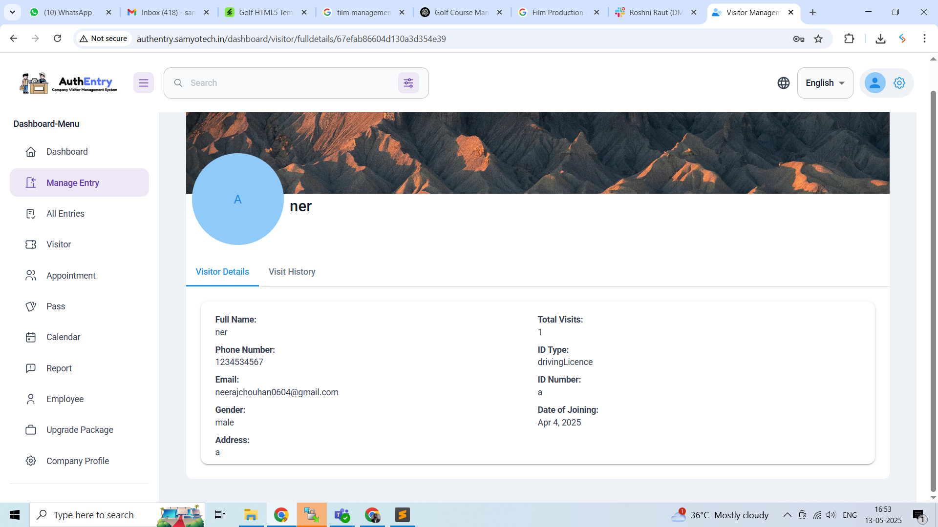 Visitor Management System | Company Visitor Check-In Platform | Visitor ...