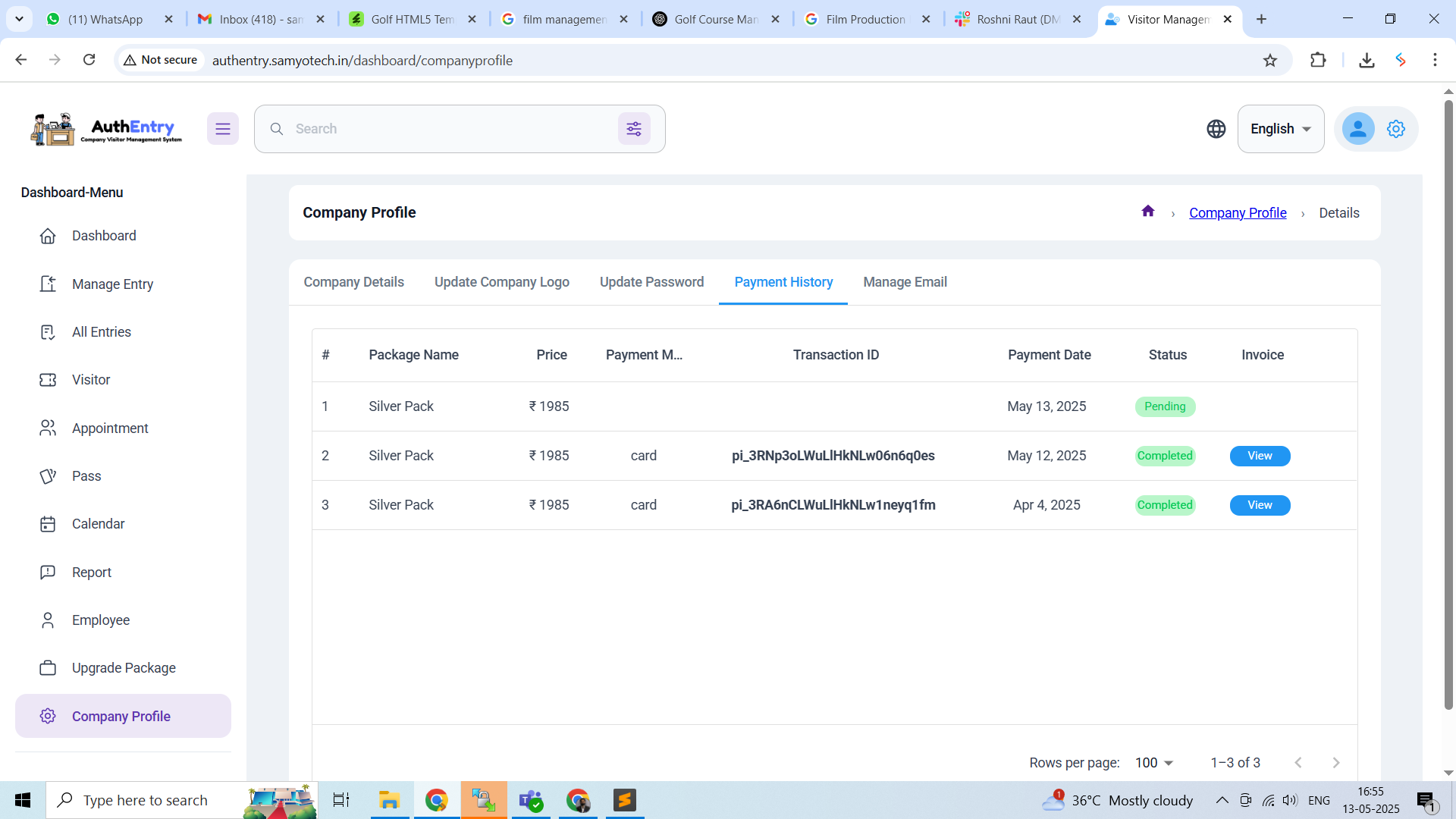 Visitor Management System | Company Visitor Check-In Platform | Visitor ...