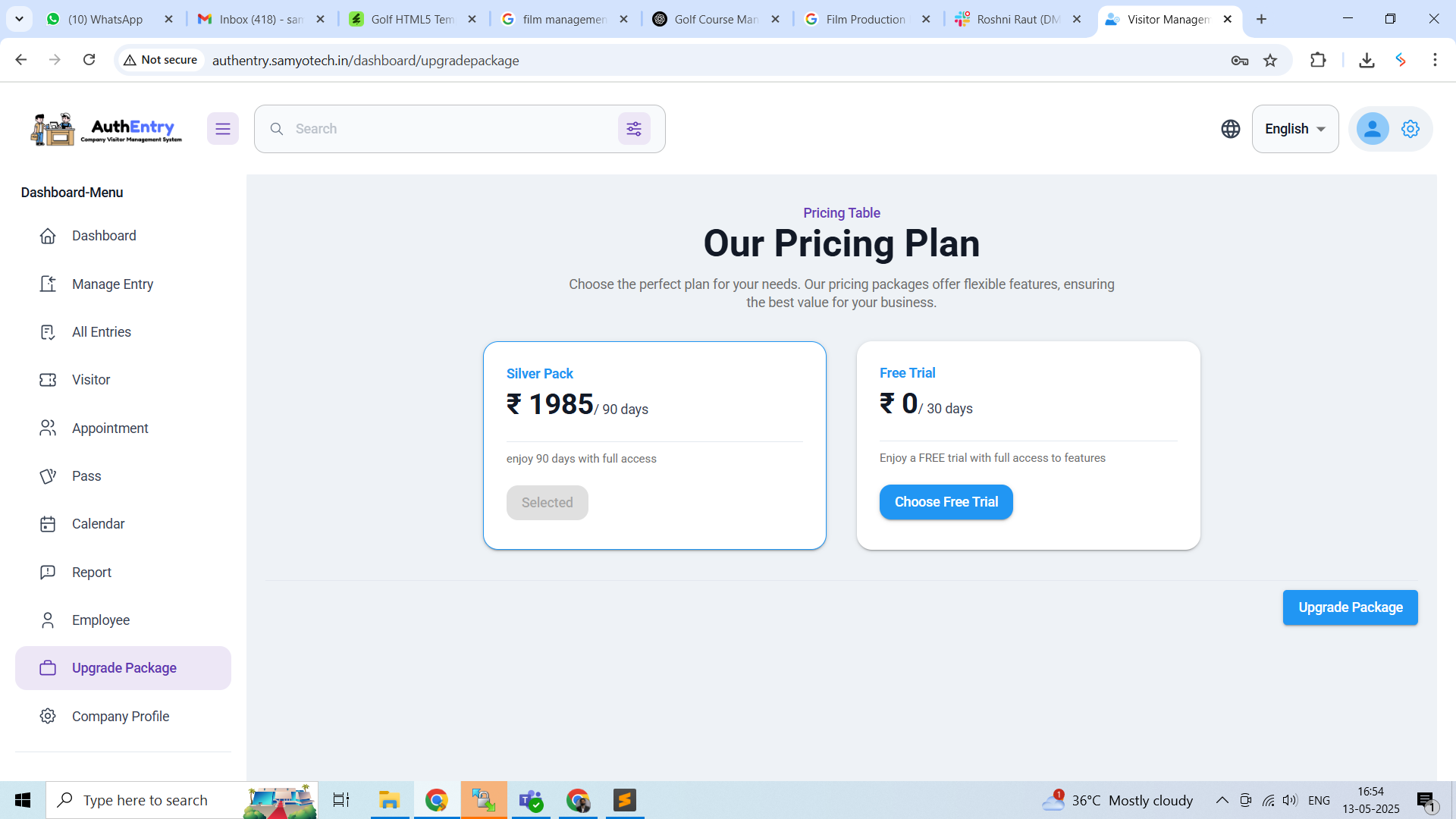 Visitor Management System | Company Visitor Check-In Platform | Visitor ...