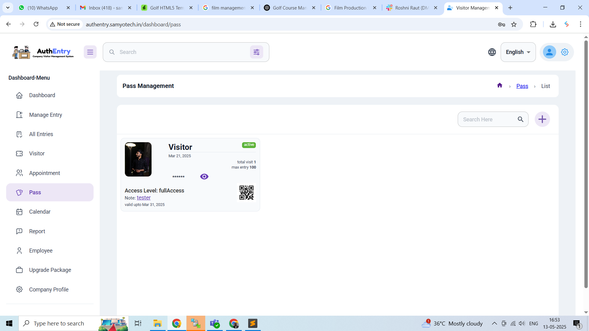Visitor Management System | Company Visitor Check-In Platform | Visitor ...