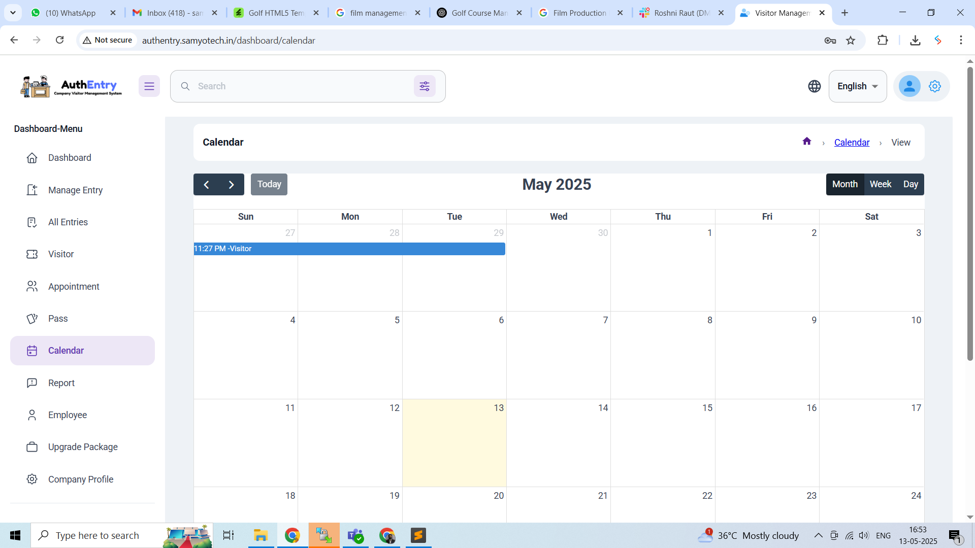 Visitor Management System | Company Visitor Check-In Platform | Visitor ...