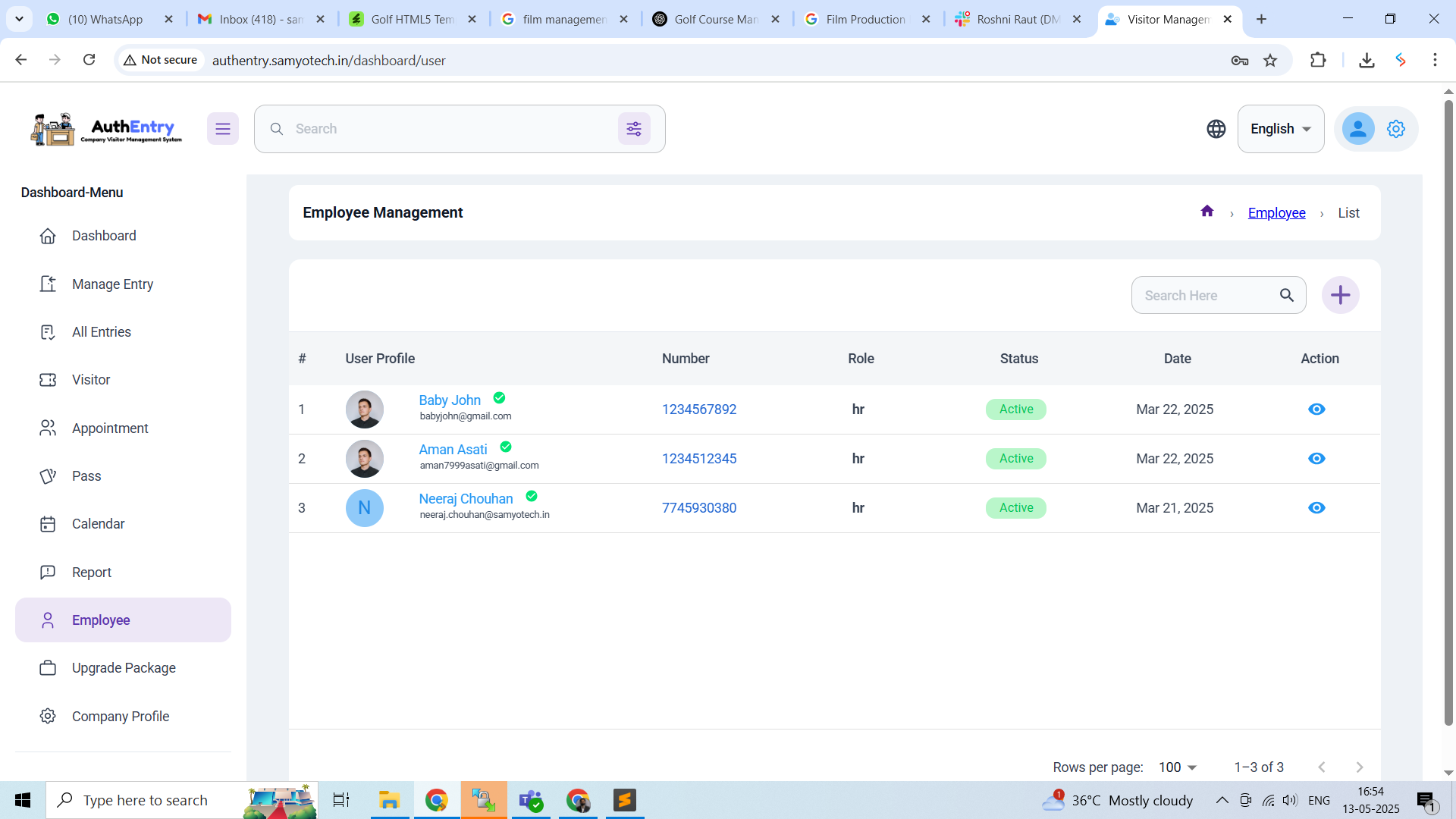 Visitor Management System | Company Visitor Check-In Platform | Visitor ...