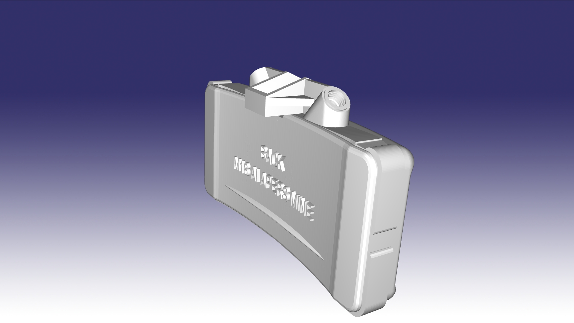 The M18A1 Claymore STL OBJ by shulikss | 3DOcean