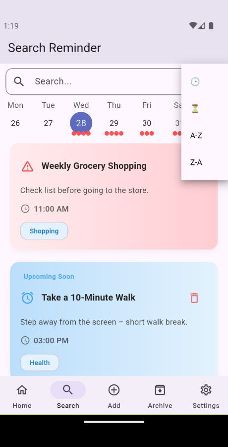 Task Reminder - Task Management Flutter Mobile App by kamleshyadav