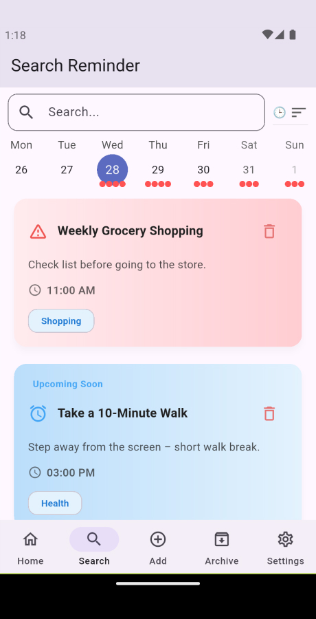 Task Reminder - Task Management Flutter Mobile App by kamleshyadav